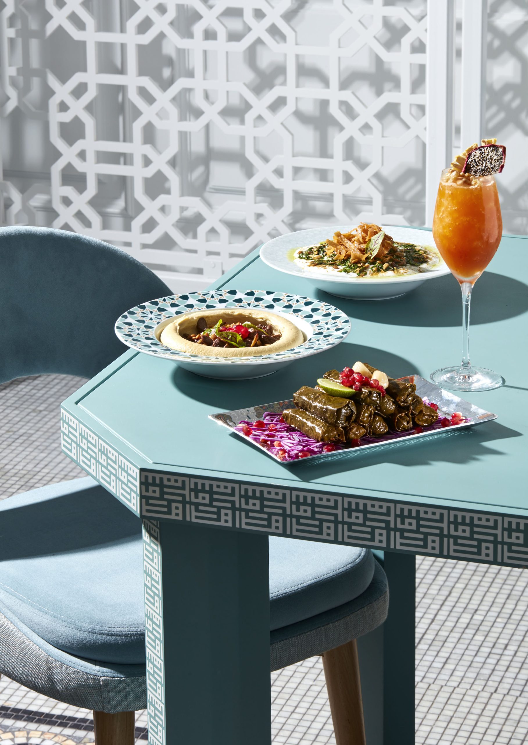 Menu – Welcome to Amal, a modern Lebanese culinary experience